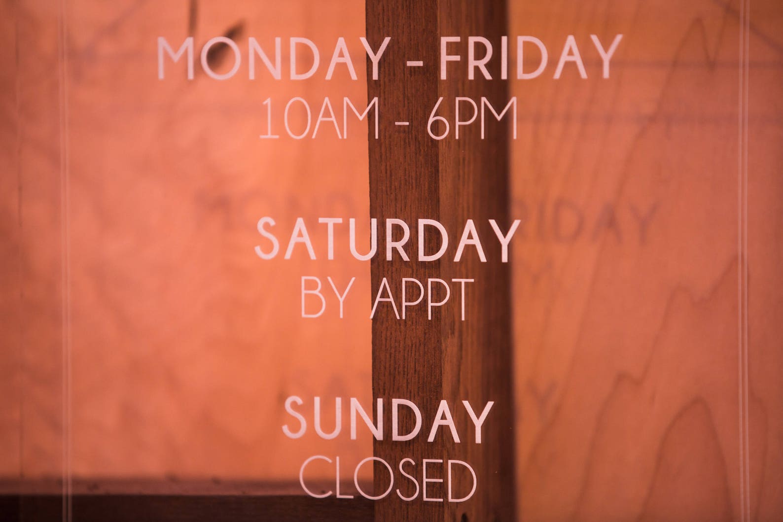 Store Hours Sign Business Sign Custom Business Hours Sign | Etsy