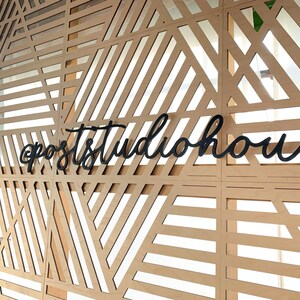 Large Custom Social Media Handle Sign, Sign, Instagram Sign, Twitter ...