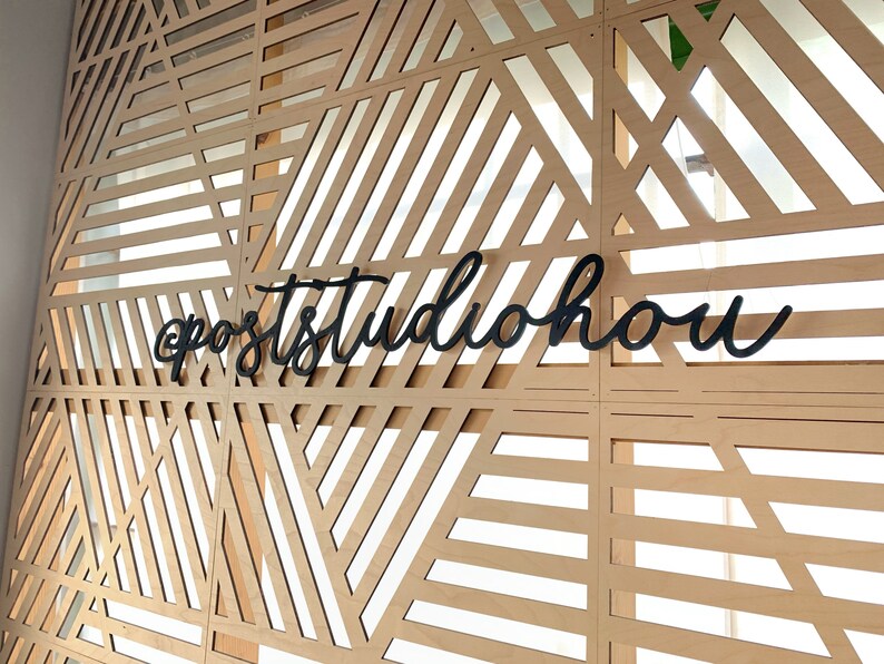 Large Custom Social Media Handle Sign Sign Instagram Sign - Etsy