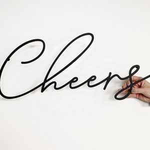 Cheers Bar Sign, Wedding Bar Sign, Wood Party Sign, Wedding Decor ...