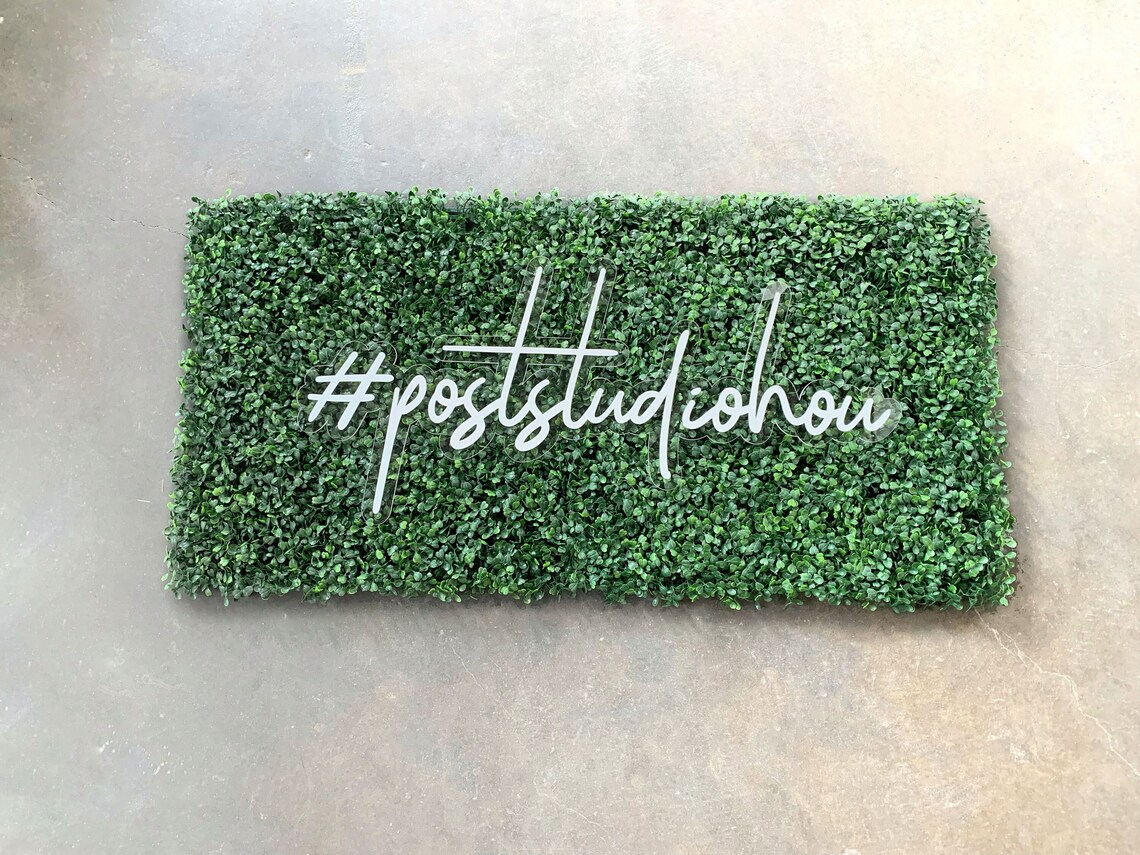 Modern Acrylic Hashtag Sign Large Custom Hashtag Sign Modern - Etsy