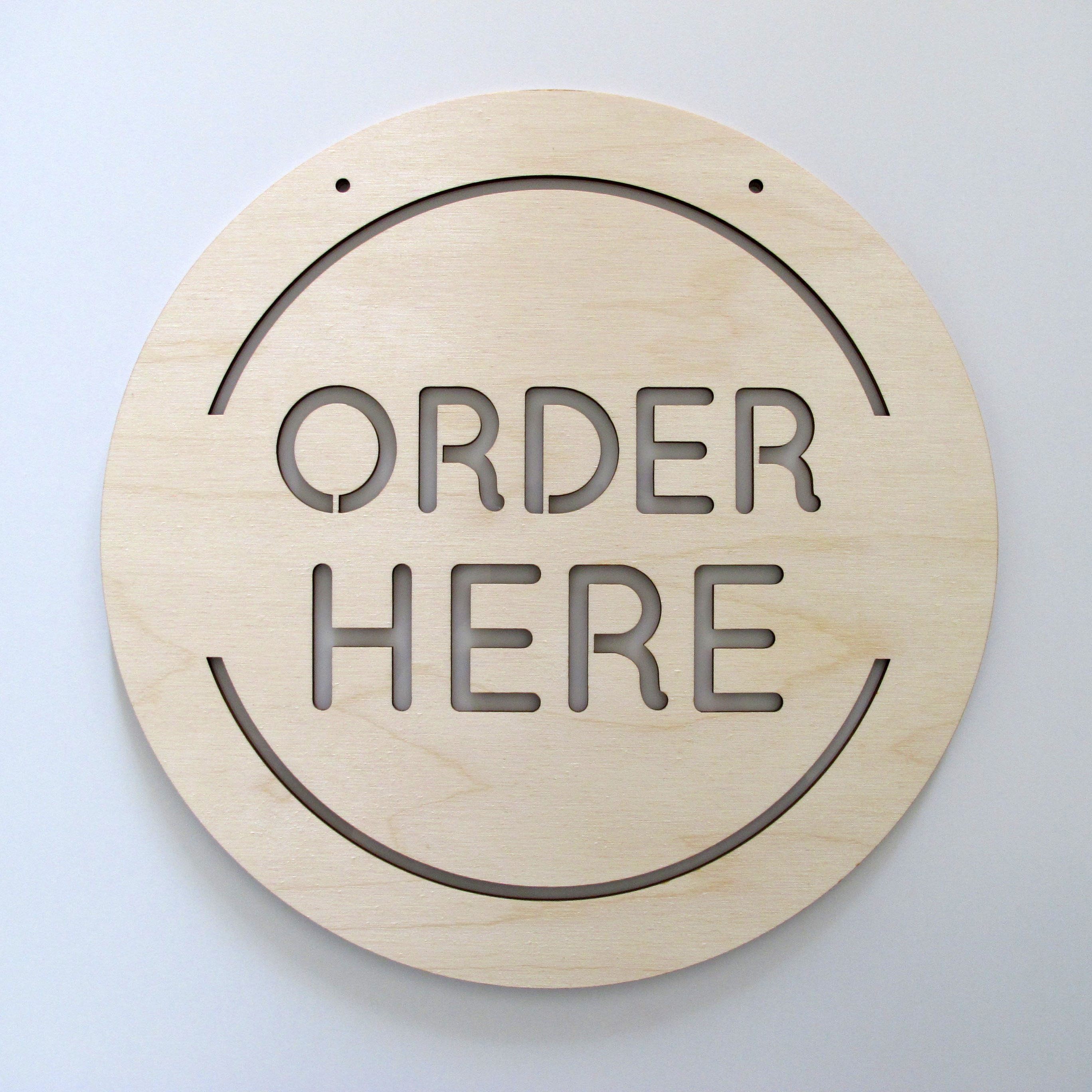Order Here Sign Business Sign Restaurant Sign Store Sign - Etsy