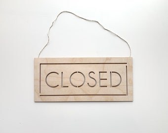 Business Wood Sign - Etsy