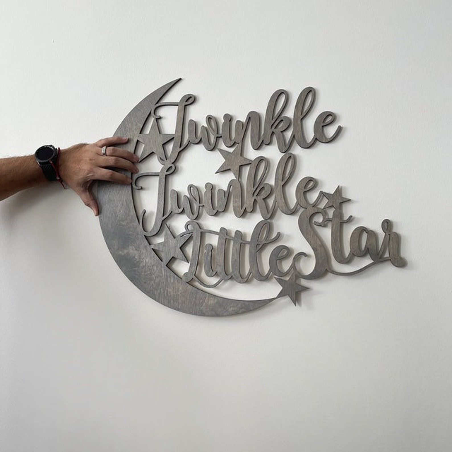 Twinkle Twinkle Little Star Sign Nursery Sign Nursery Decor - Etsy