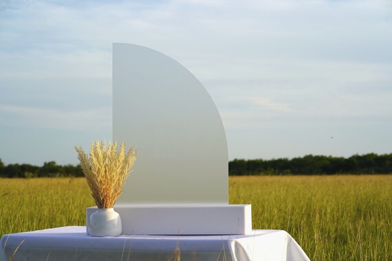 DIY Blank Half Arch Sign Customizable Half Arch Shape - Etsy