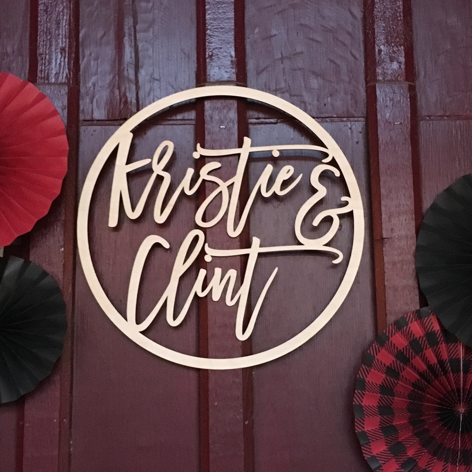 Wedding Names Sign Custom Name Sign Calligraphy Name Sign - Etsy