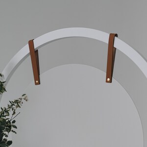 Leather Straps, Large Welcome Sign Mounting, Sign Hangers, Wedding Sign ...