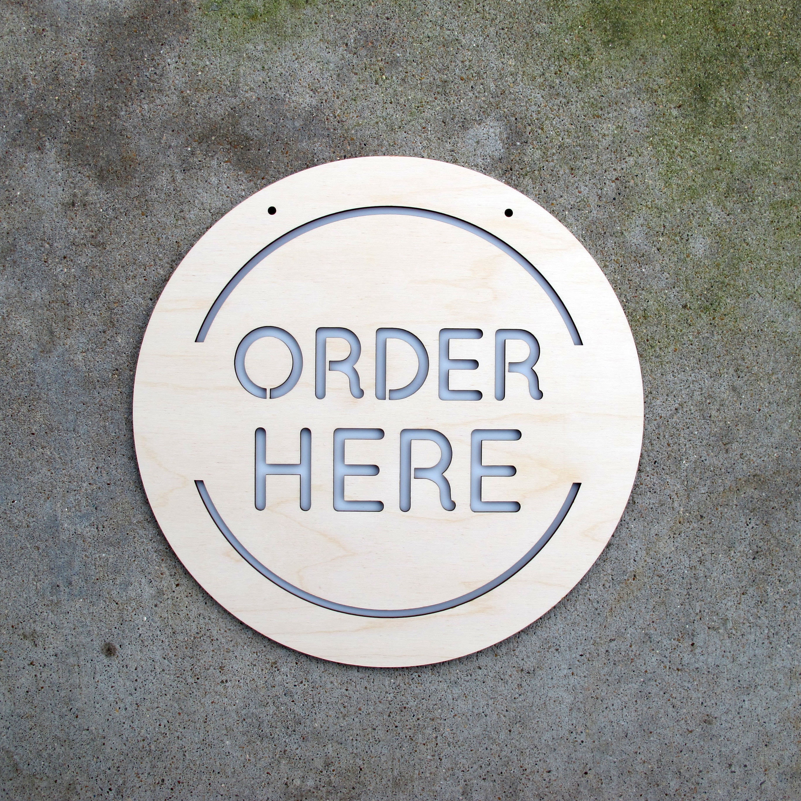 Ordene aquí Letrero Letrero de negocios Letrero de - Etsy México