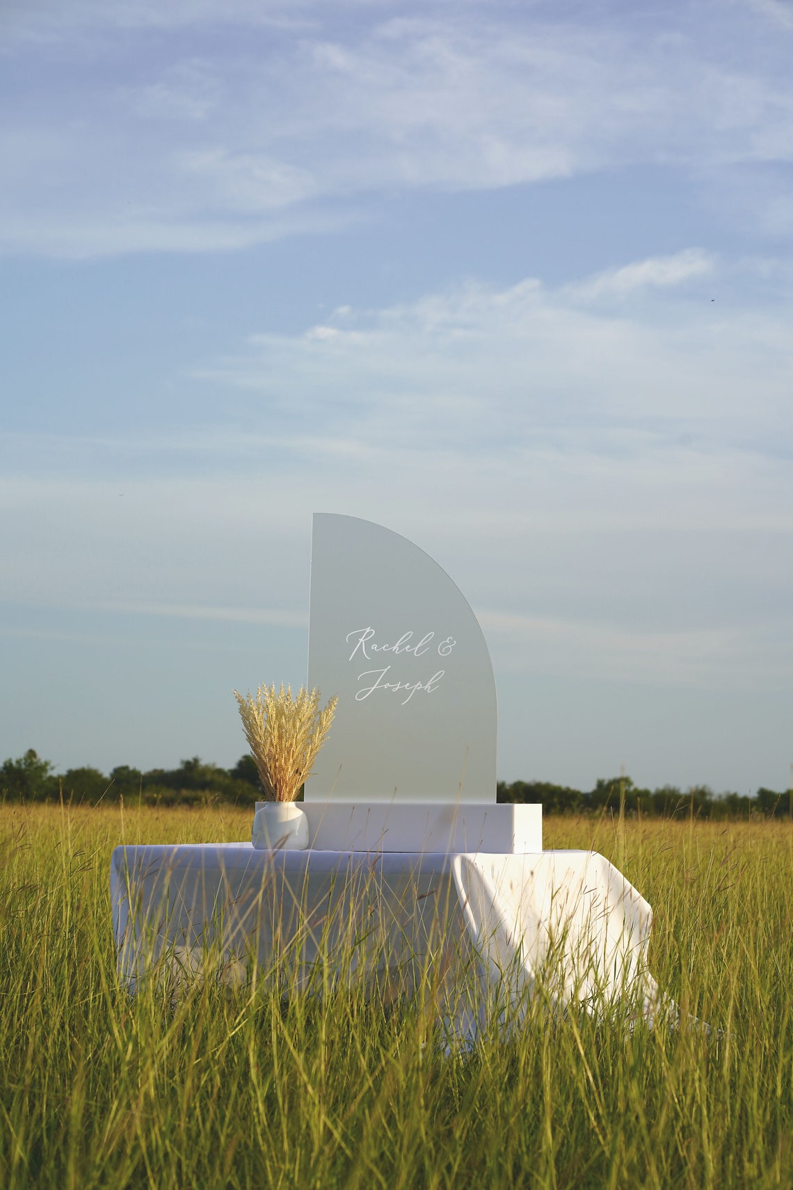 Half Arch Wedding Welcome Sign Custom Calligraphy Wedding - Etsy