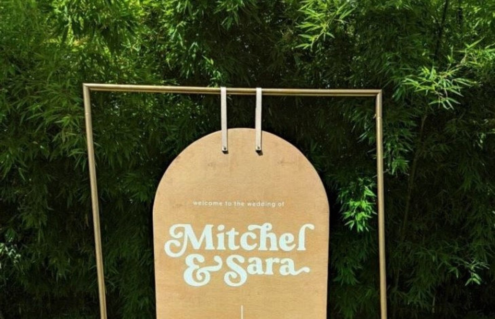 Leather Straps Large Welcome Sign Mounting Sign Hangers - Etsy