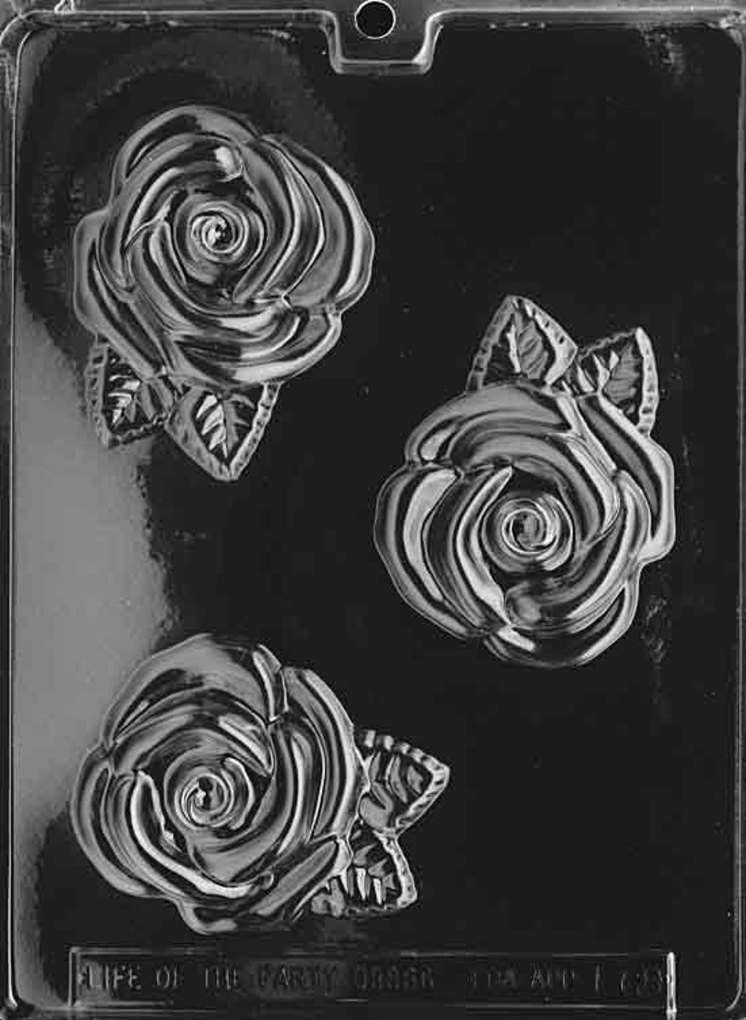 Large Rose Chocolate Mold - Etsy