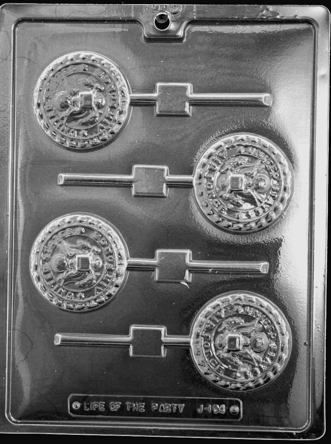 Air Force Chocolate Lollipop Mold - Etsy