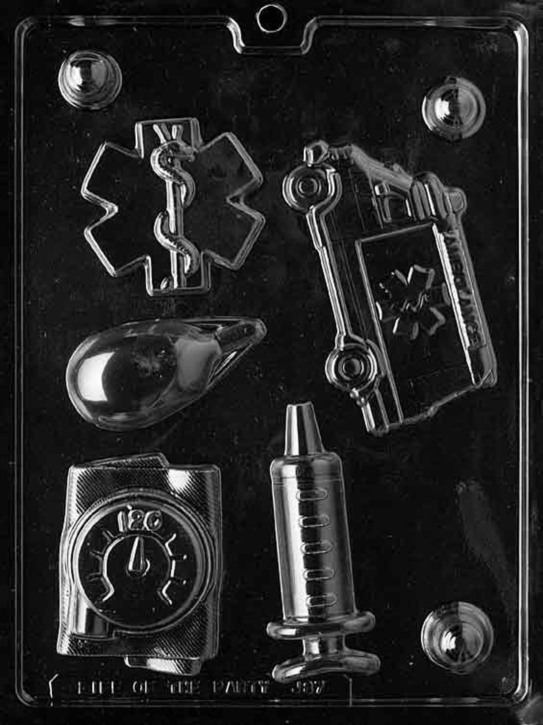 EMS Kit Chocolate Mold - Etsy