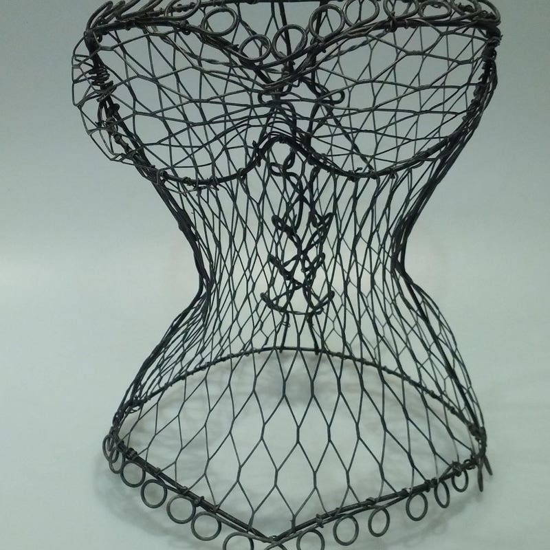 Wire Dress Form - Etsy