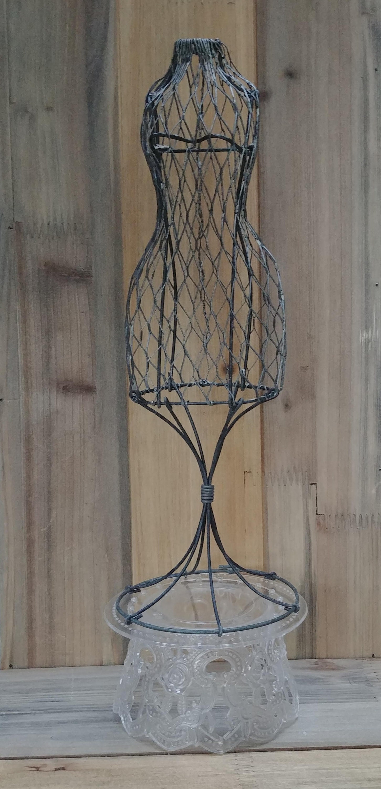 Cake Topper Stand Clear Plastic | Etsy