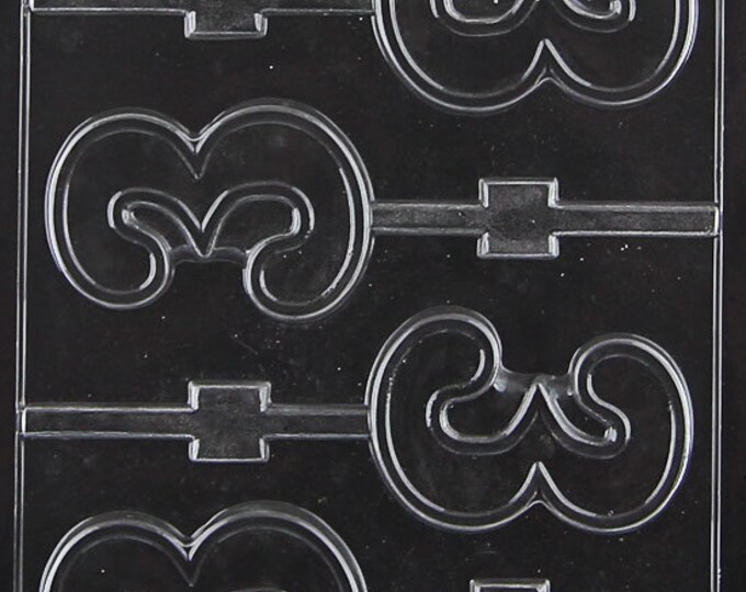 LOPL-048 Number 3 Chocolate Lollipop Mold - Etsy