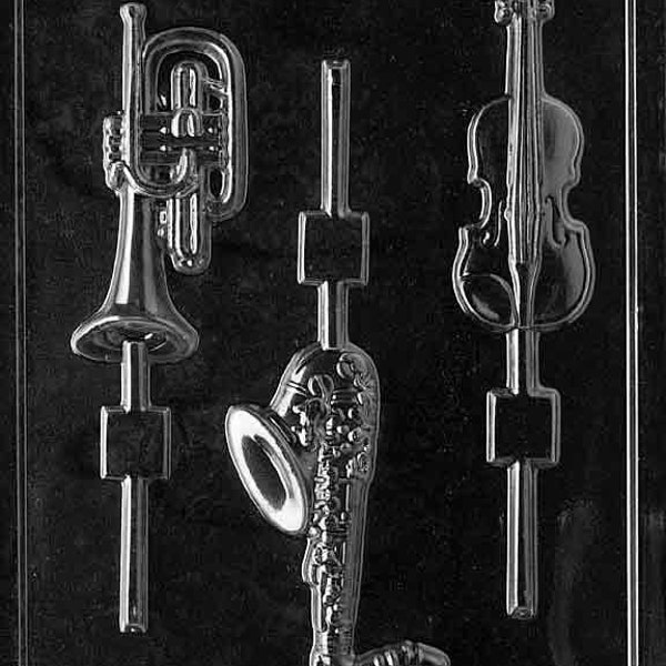 Chocolate Candy Musical Instruments - Etsy