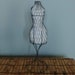 12" Wire Dress Form - Etsy