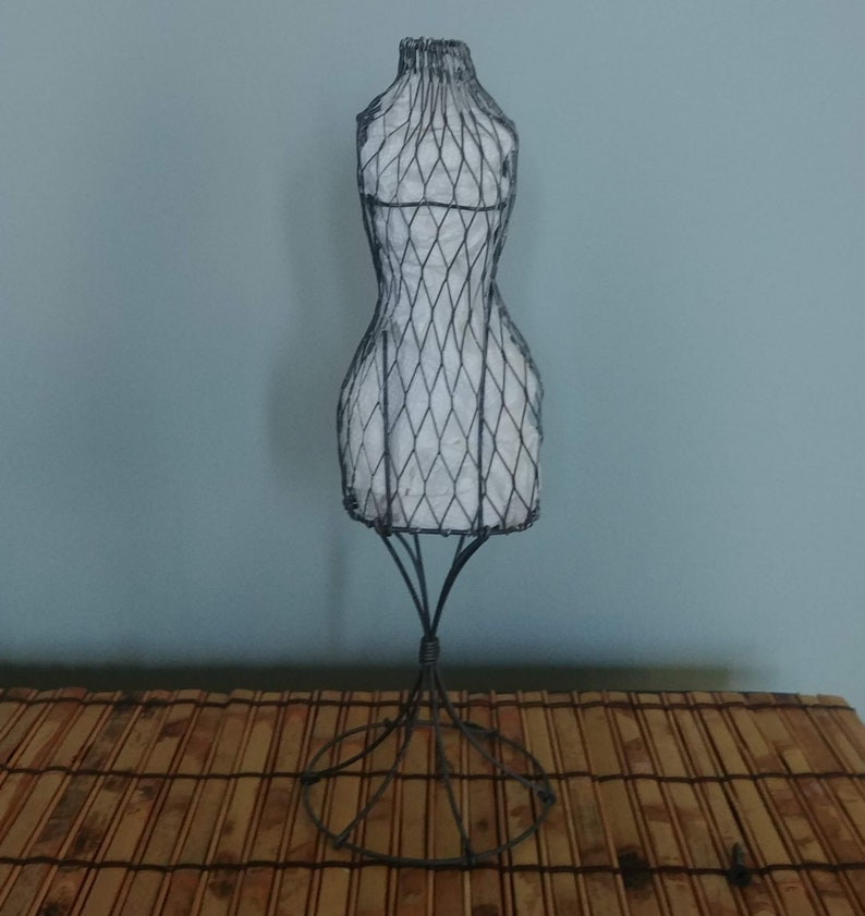 12 Wire Dress Form - Etsy