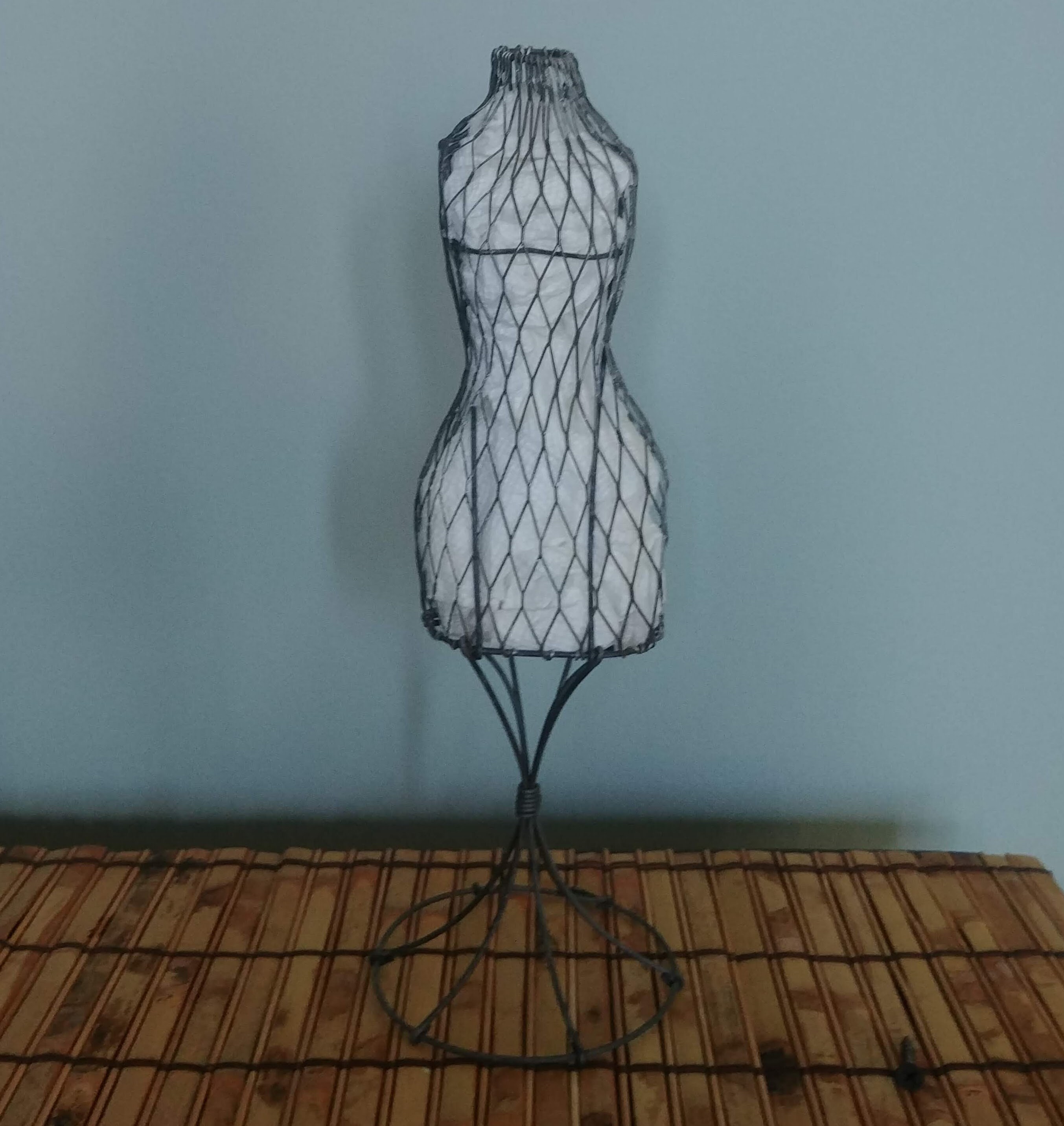 Wire Dress Mannequin