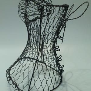 7" Wire Corset - Etsy