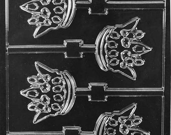Crown Lollipop - Etsy