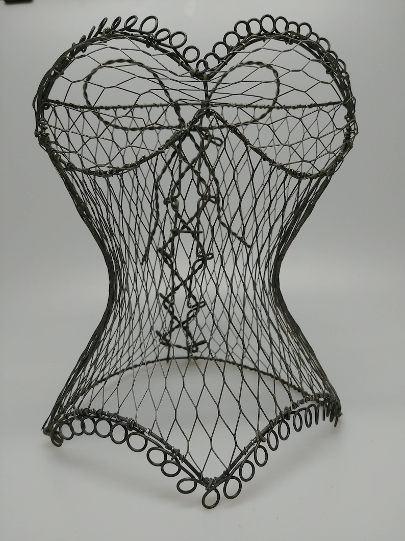 10 Wire Corset - Etsy