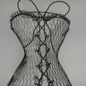 10" Wire Corset - Etsy