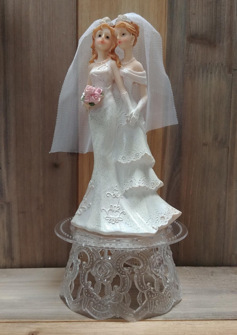 Cake Topper Stand Clear Plastic | Etsy