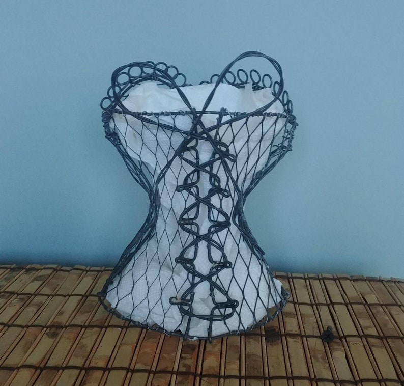 7 Wire Corset - Etsy