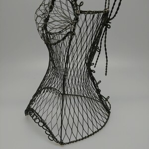 10" Wire Corset - Etsy