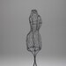 12" Wire Dress Form - Etsy