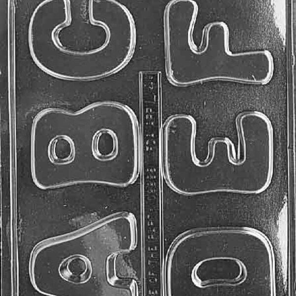 Letter Mold - Etsy