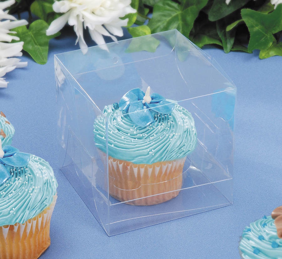 Clear Cupcake Boxes