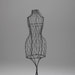 12" Wire Dress Form - Etsy