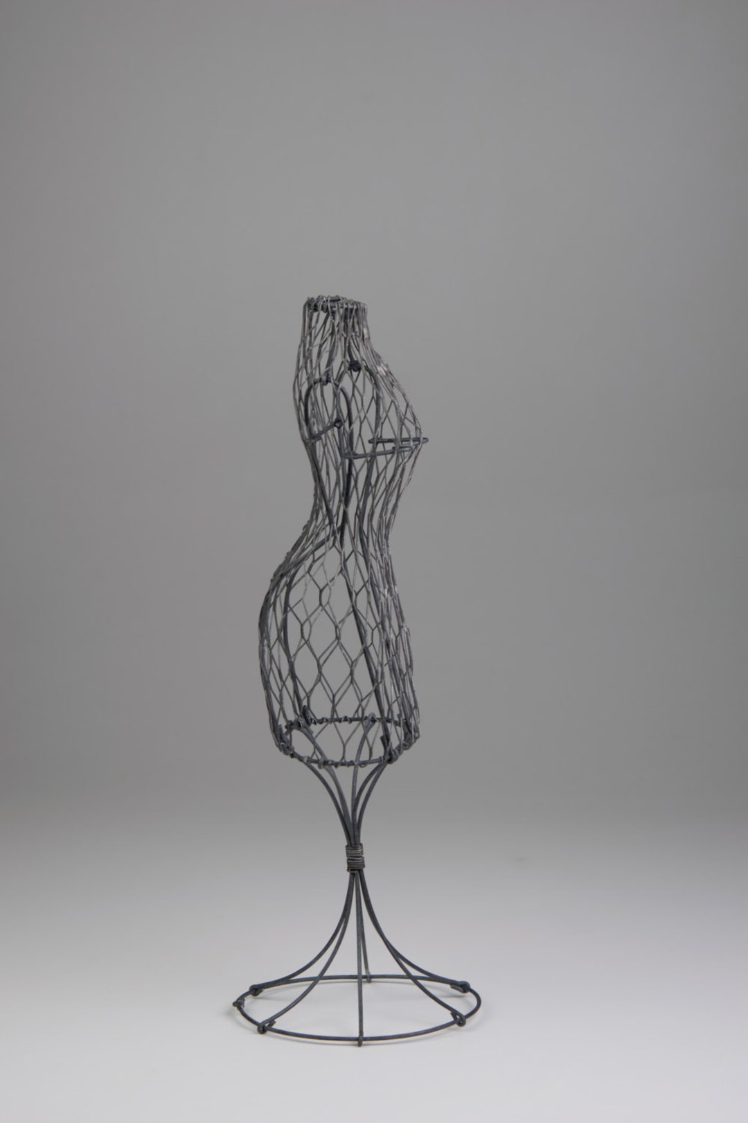 12" Wire Dress Form - Etsy