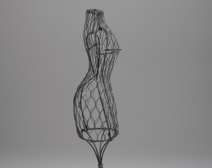 12" Wire Dress Form - Etsy