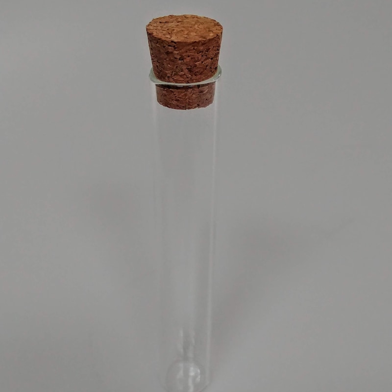 Test Tube With Cork - Etsy