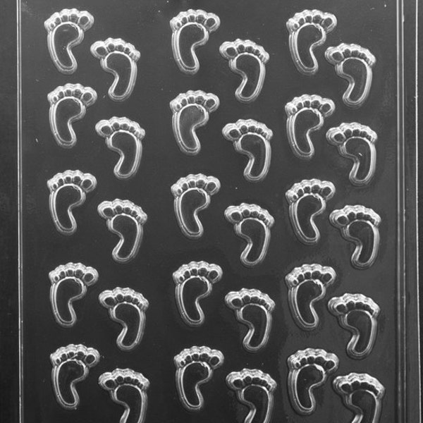 Footprint Mold - Etsy