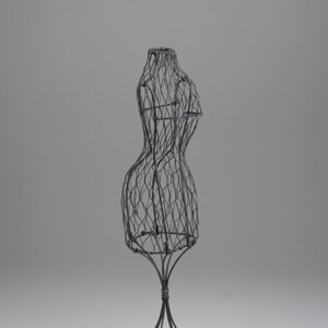 12" Wire Dress Form - Etsy