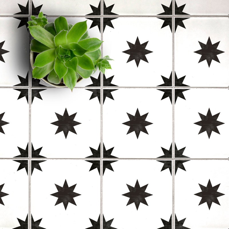 Star Tiles - Etsy