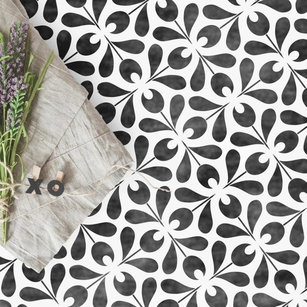 Modern Stencils - Etsy