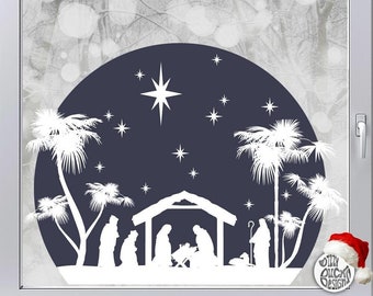 Nativity Decal | Etsy UK