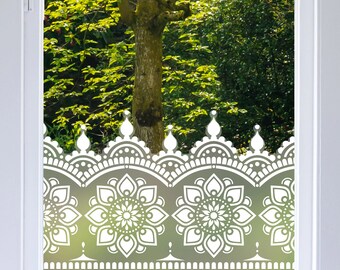 Window Border Decal | Etsy