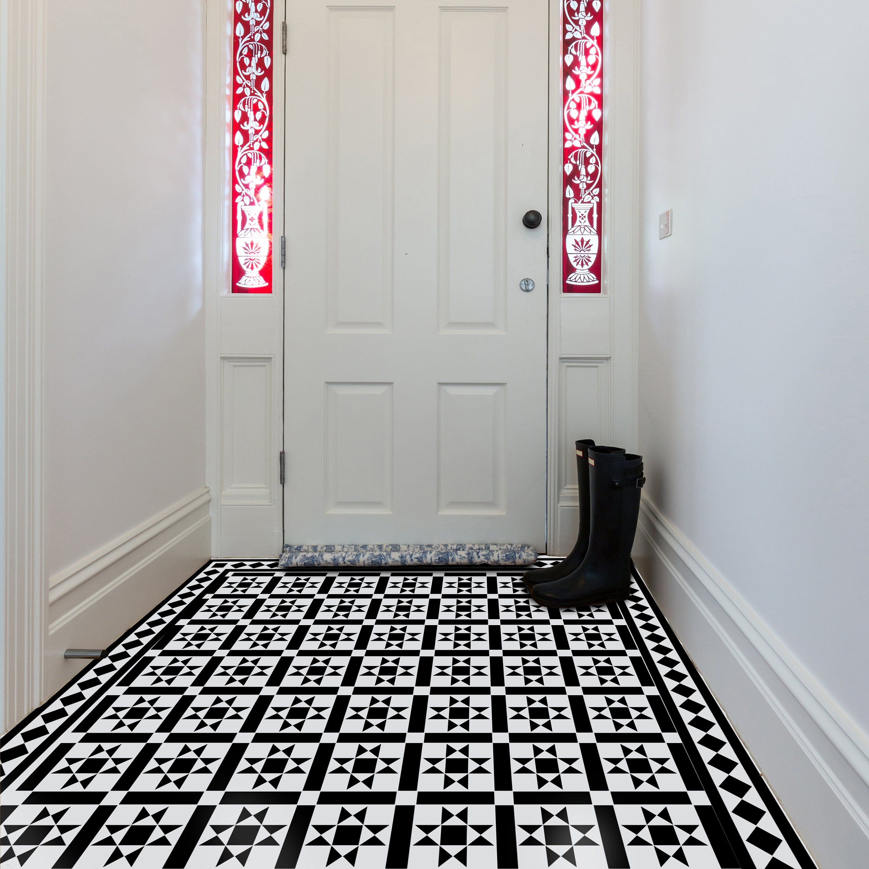 Faux Tile Stencils Paint Tile Effect on Floors Walls - Etsy