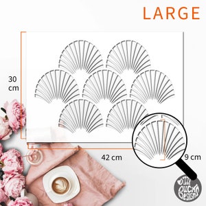 ART DECO FAN Furniture Stencil - Etsy