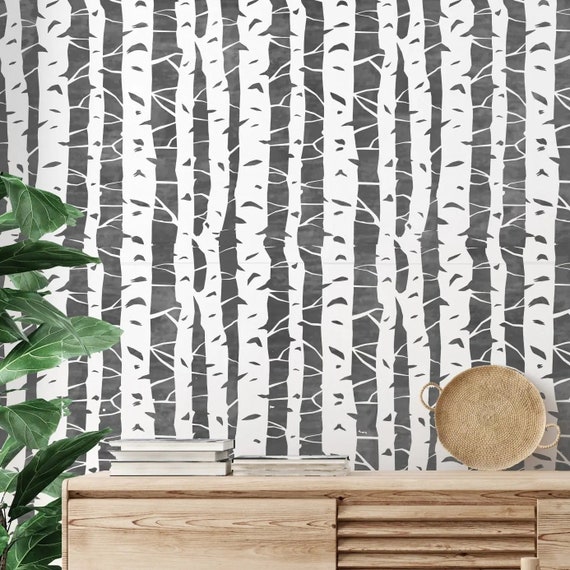 Tree Wall Stencils