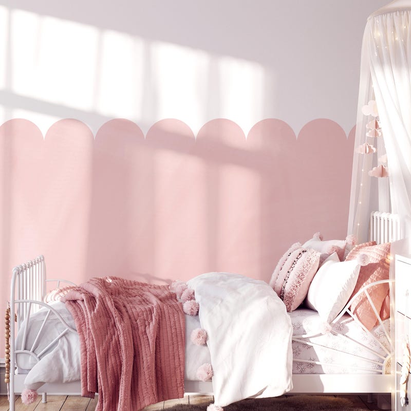 Scallop Wallpaper Edge - Etsy UK