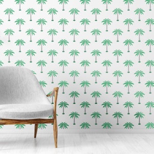 WALL STENCIL Palm Tree Allover Stencil for Walls Reusable Stencil for ...