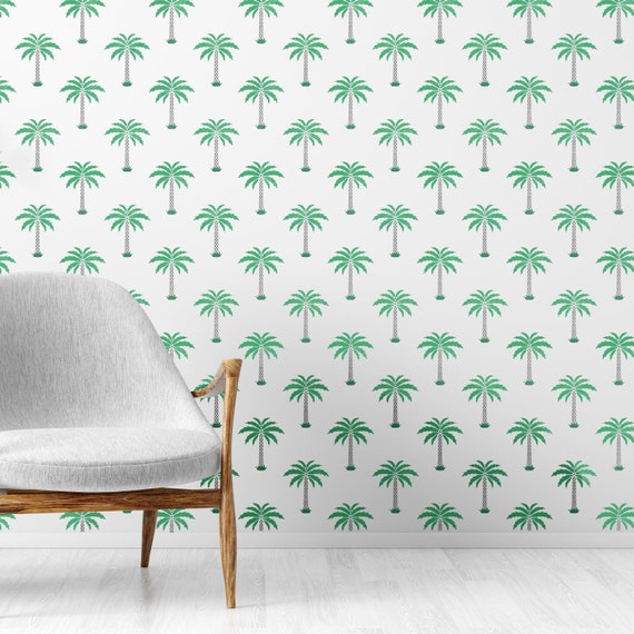 Palm Tree Wall Stencil